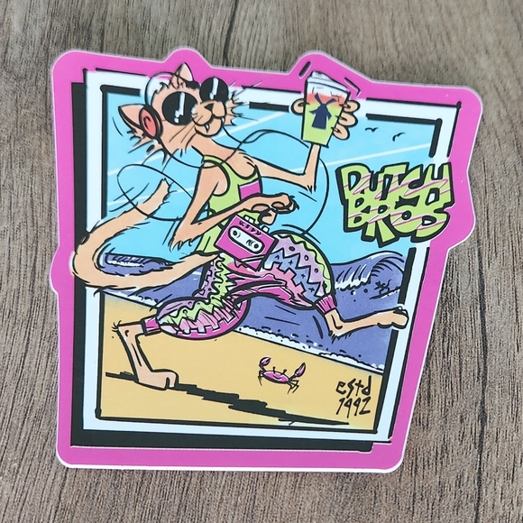Dutch Bros | Design | Copy Dutch Bros Sticker | Poshmark